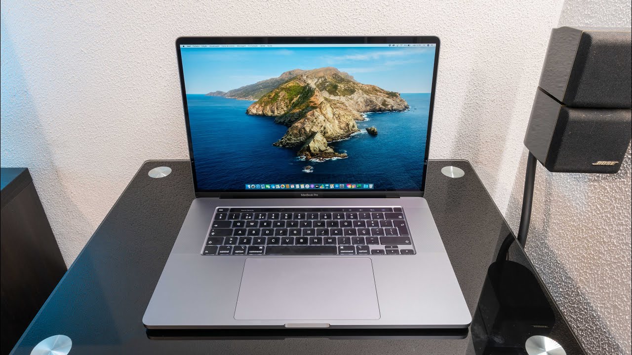 MacBook Pro 16 Polegadas - Unboxing (Desembalamento) - YouTube