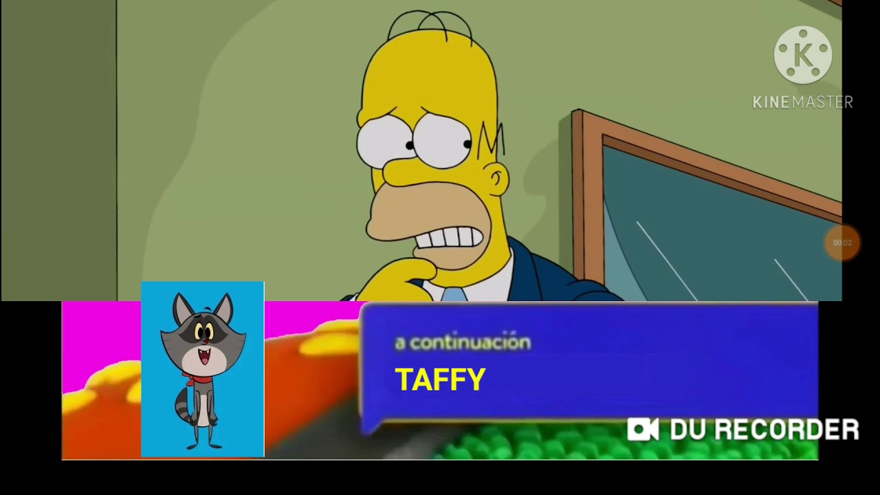LOS SIMPSON +A CONTINUACION TAFFY DISCOVERY KIDS 2017 - YouTube