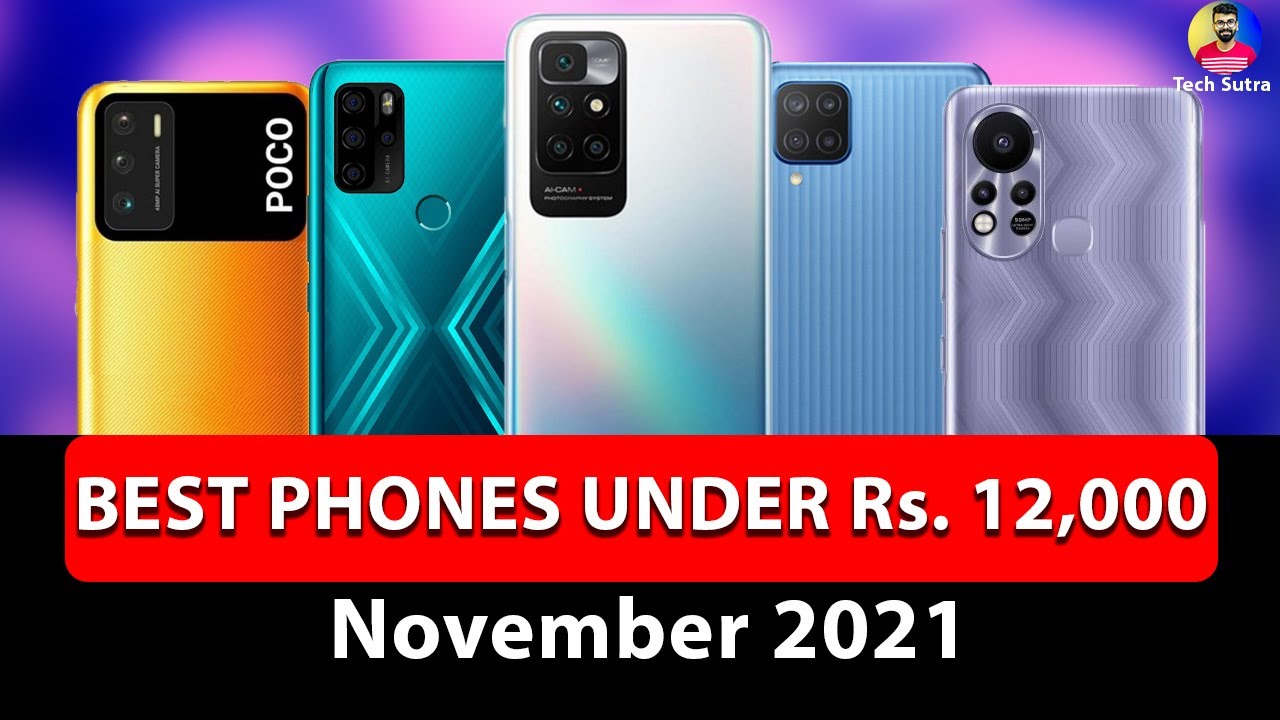 Top 5 Best Smartphones Under 12000 in November 2021 l Best Mobile ...