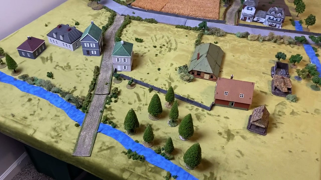 Setting up @toofatlardies Gembloux Gap Map 2 - YouTube