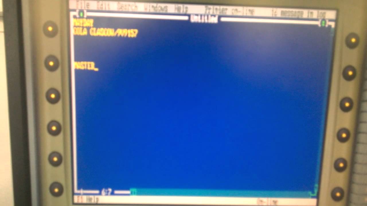 How To Use Inmarsat B terminal operation (GMDSS) - YouTube