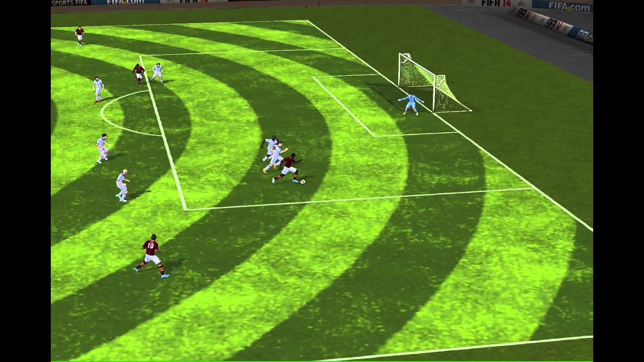 FIFA 14 iPhone/iPad - Roma AS vs. RSC Anderlecht - YouTube