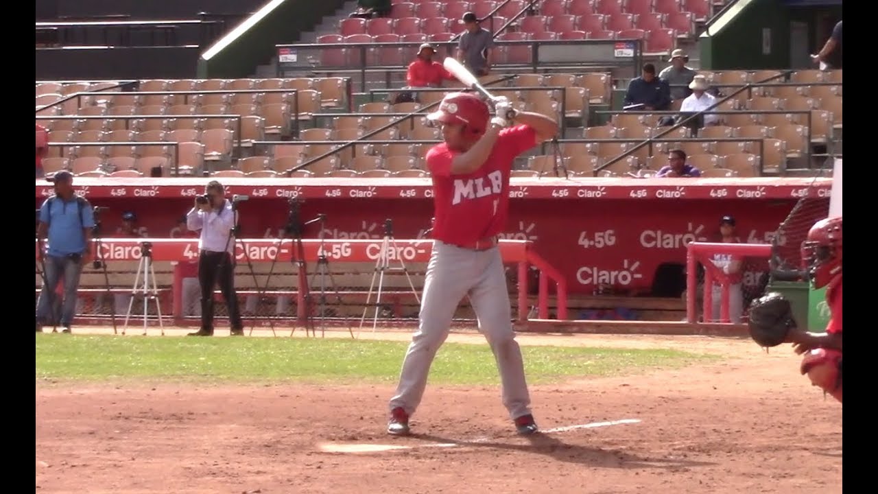 FERNANDO VILLALOBOS, 2018 CATCHER, MEXICO - YouTube