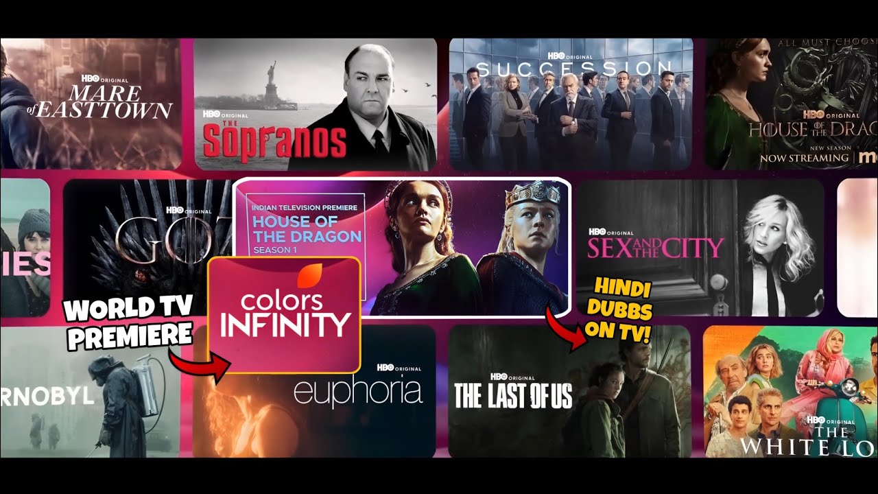 Colors Infinity have HBO TV Rights🔥: WTP HBO Shows in Hindi on TV ...