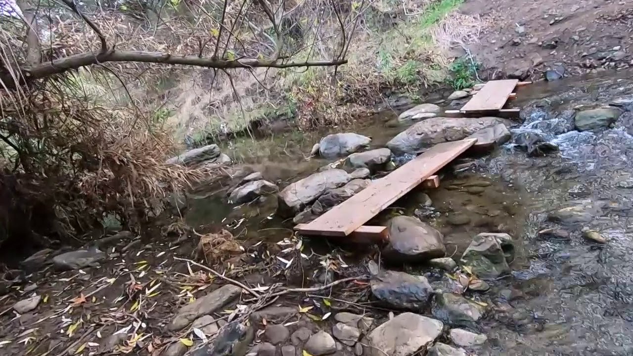 Arroyo Conejo Trail Hike 1/3/21 Part Four - YouTube