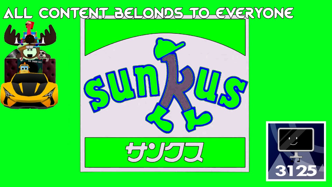 Sunkus Logo Effects (Sponsored By Windows Server 2003 Effects) - YouTube