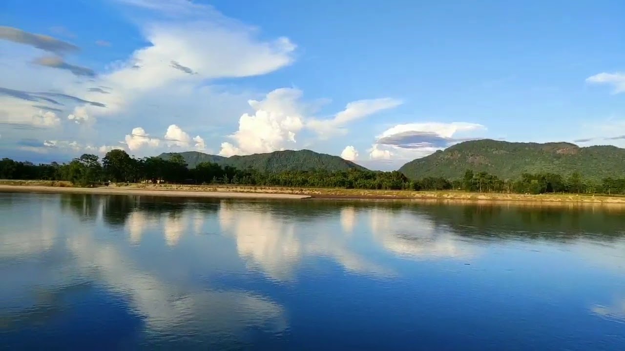 Champabati river Bahalpur - YouTube