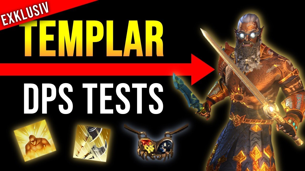 😯⚔️ Templar DPS Tests 📉📊 - YouTube