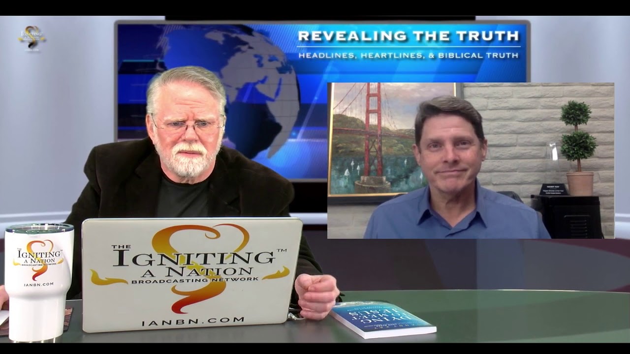 Randy Kay & Rabbi Walker discuss his book Dying to meet Jesus - YouTube
