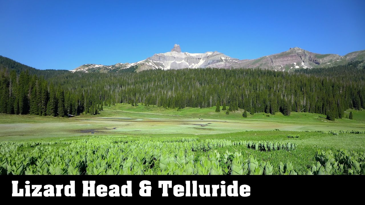Lizard Head Wilson Meadows Hike and Telluride - Colorado - YouTube