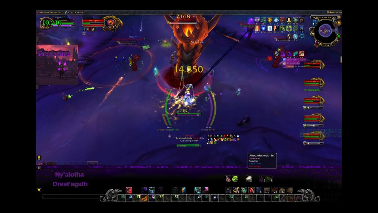 Ny'alotha - Drest'agath HC | WoW | Havoc Demon Hunter PoV - YouTube