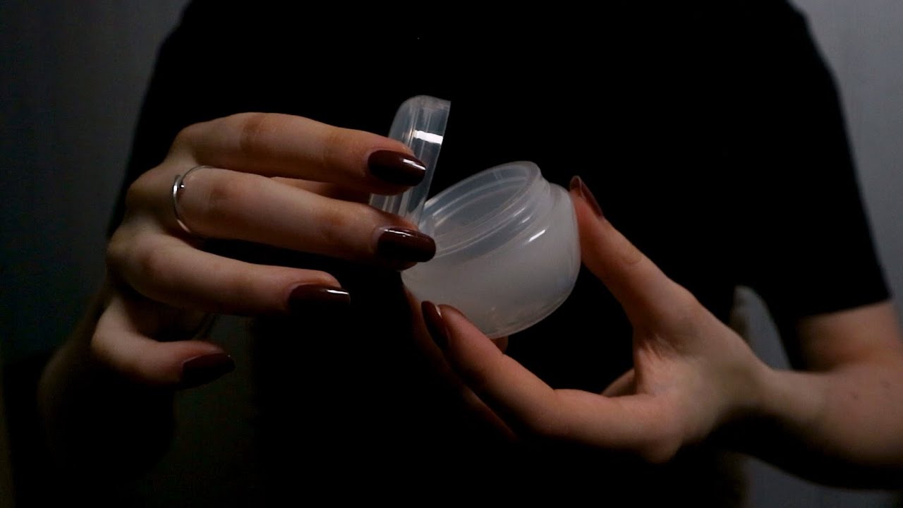 [ASMR] Various lid sounds + slow, gentle tapping (No talking) - YouTube