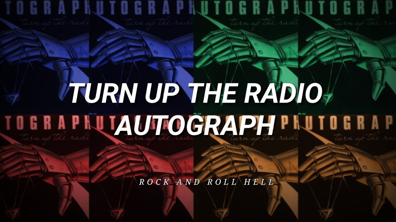 Autograph - Turn Up The Radio (Subtitulado En Español + Lyrics) - YouTube
