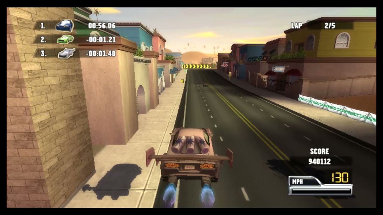 Cars Race-O-Rama: Playable Boost Showcase - YouTube