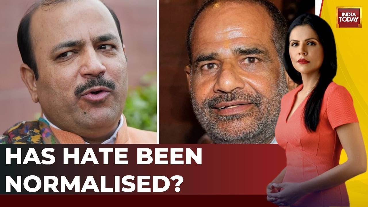 Watch Prof. Sangeet Ragi Talk On The Hate Speech Made By Ramesh Bidhuri ...