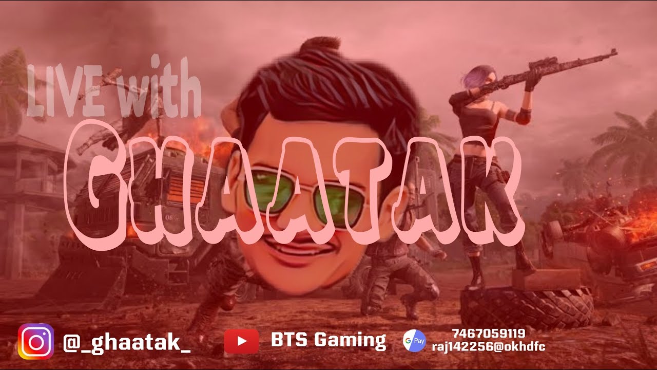 PUBG MOBILE LIVE || ROAD TO 200 SUBS || INSTA - YouTube