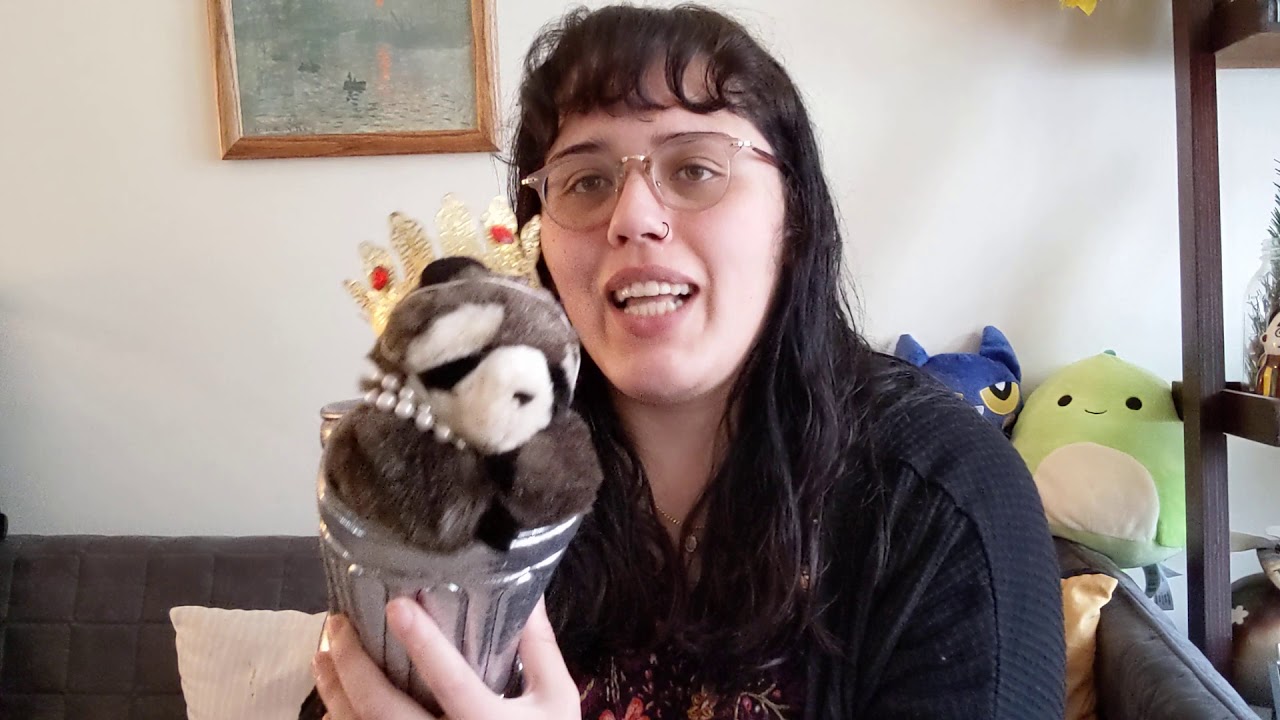 Ms. Carla and King Trash Mouth Talk About Earth Day - YouTube