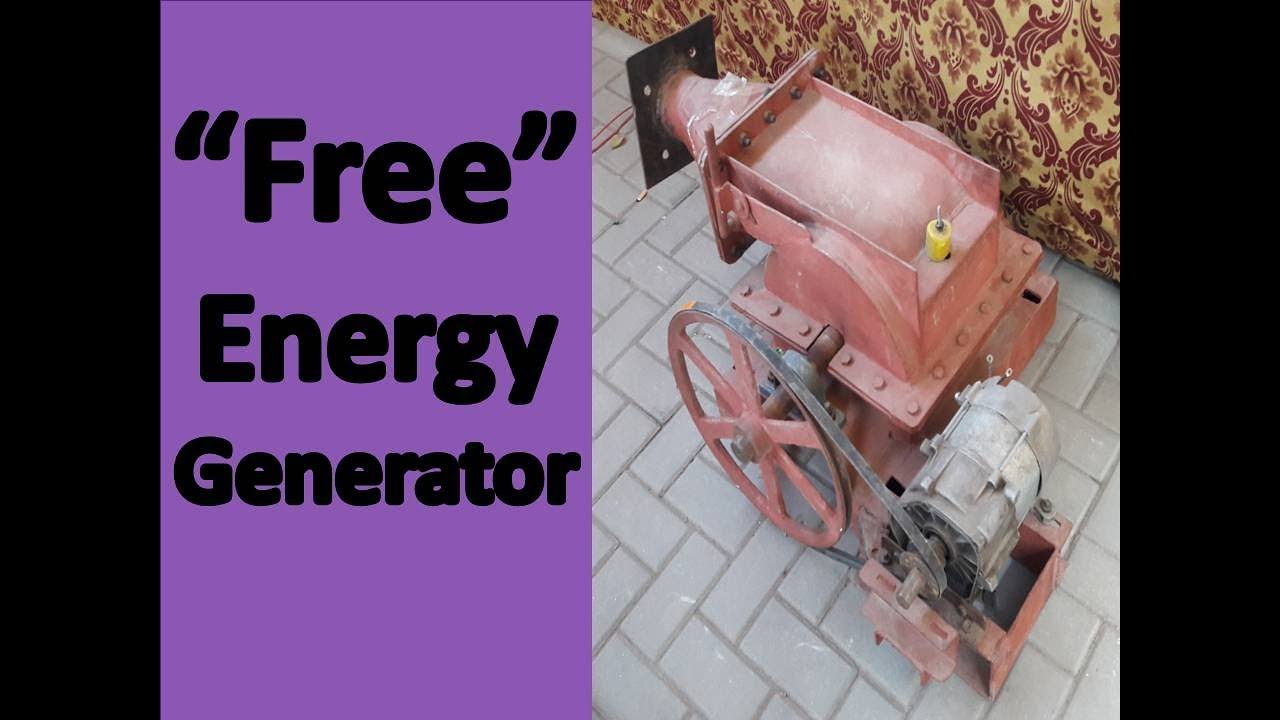 How to Make Free Energy Generator at Home Latest Technology - YouTube