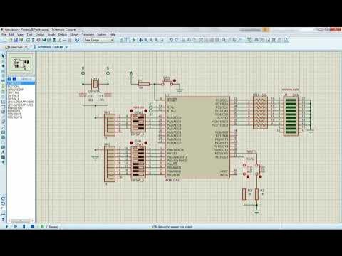 Atmega32 Internal EEPROM Programming Example - YouTube
