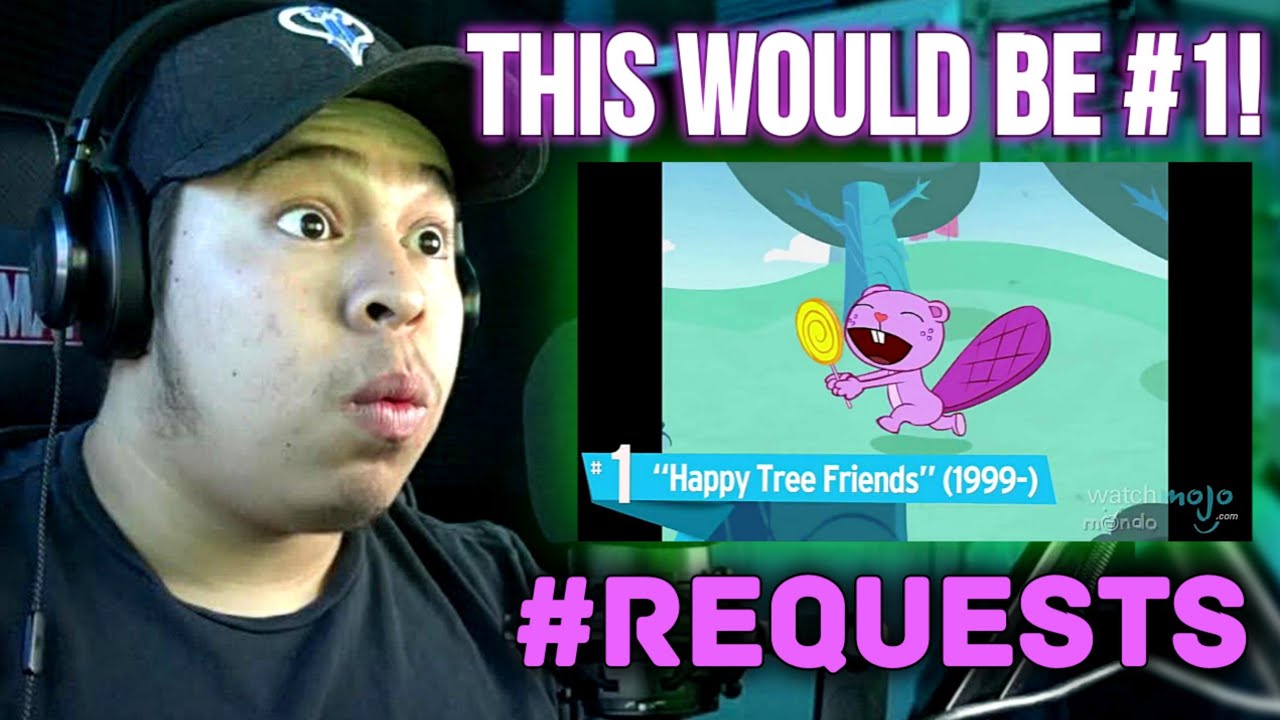 THIS WOULD BE #1! Reacting To- Top 10 Most Violent Cartoons - YouTube