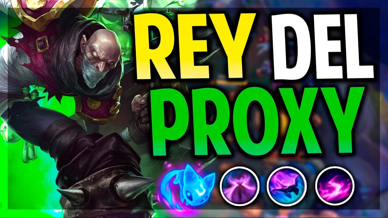 ¡GANA SOLO FARMEANDO! | SINGED PROXY FARM | League of Legends - YouTube