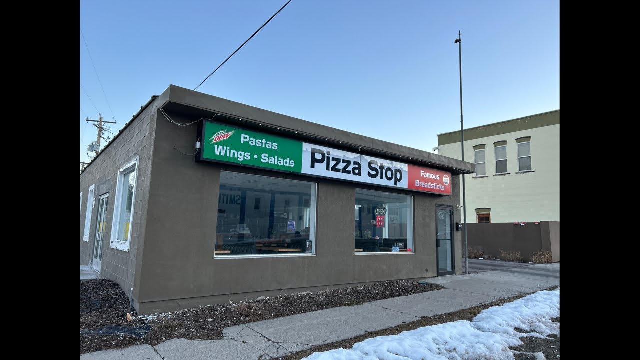 Pizza Stop Friday! - YouTube