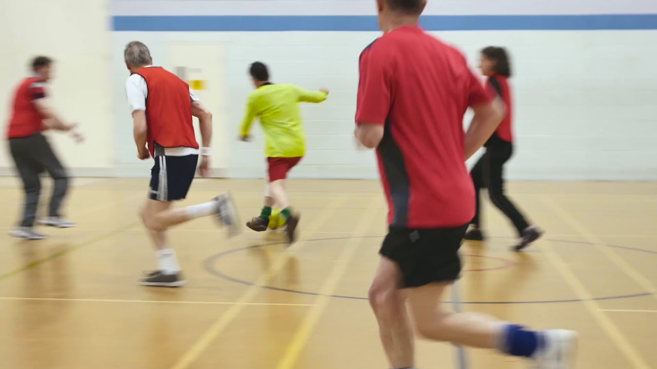 Walking Football in Wales - YouTube