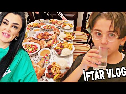 BABAANNEMLERDE İFTAR VLOG.!!
