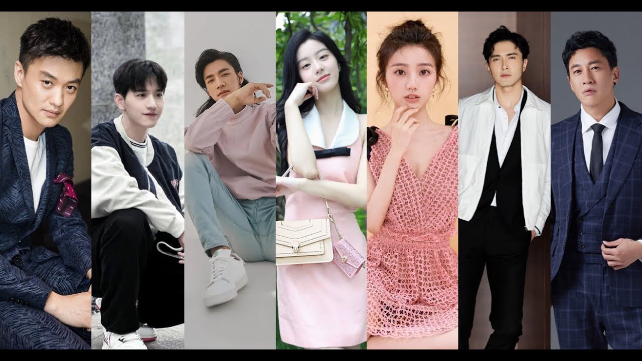 Legend Of The Condor Heroes 2023 All Cast - YouTube