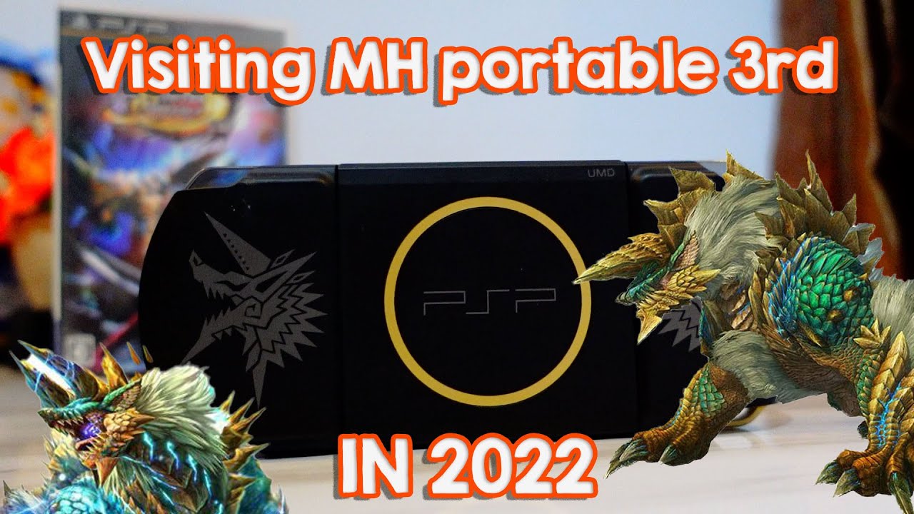 Revisiting old gen Monster Hunter on 2022 ?! Monster Hunter portable ...
