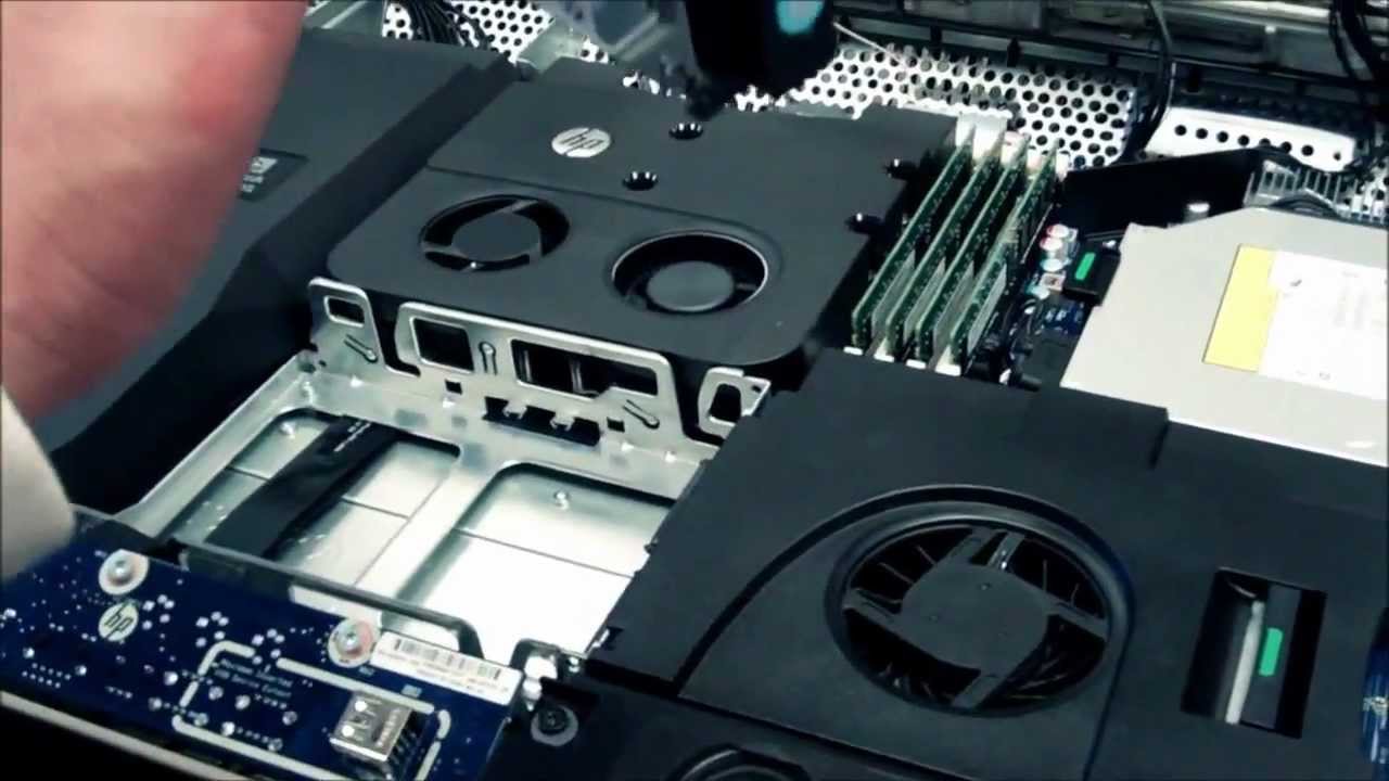 Hewlett-Packard HP Z1 All-In-One Workstation - The Unboxing - YouTube