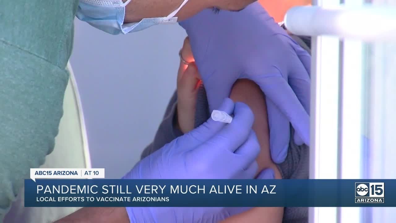 COVID-19 pandemic still very much alive in Arizona - YouTube