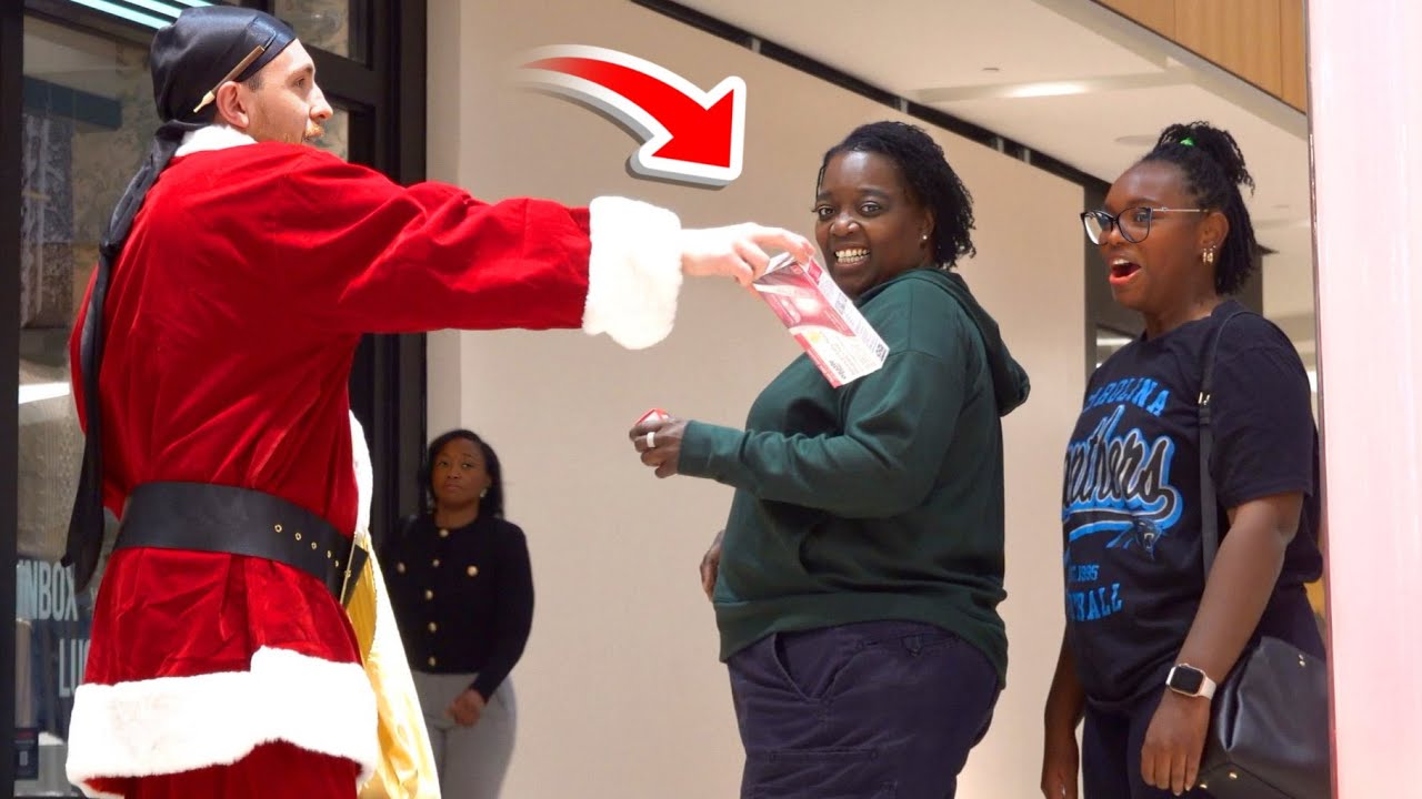 Giving People INAPPROPRIATE GIFTS for Christmas! - YouTube