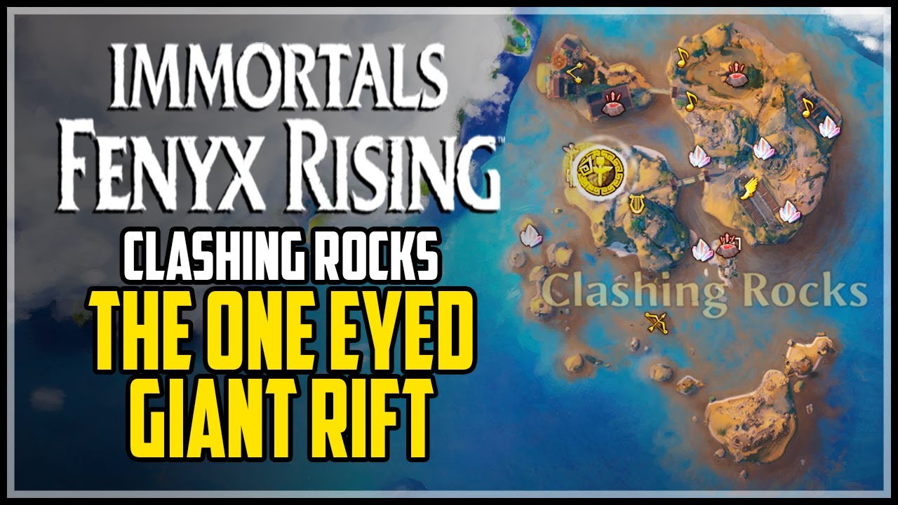 The One-Eyed Giant Walkthrough Immortals Fenyx Rising - YouTube