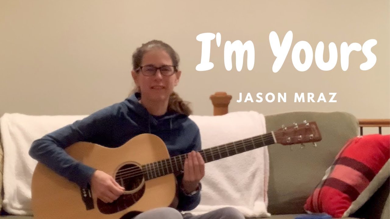 I'm Yours Jason Mraz Guitar Lesson No Capo - YouTube