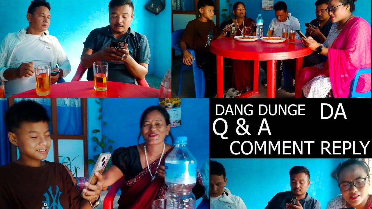 DANG DUNGE DA Q & A COMMENT REPLY - YouTube