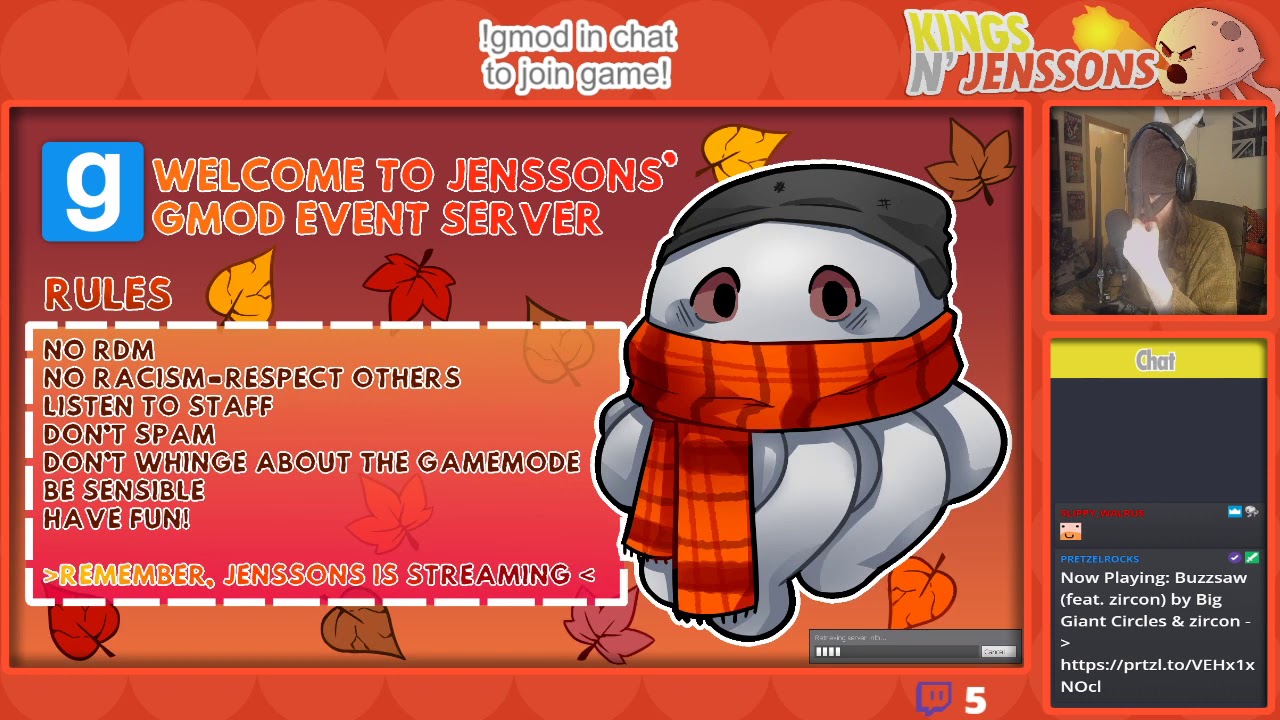 Gmod Event! | COME JOIN! | Gmod Mayhem with Fans and Viewers (!gmod in ...