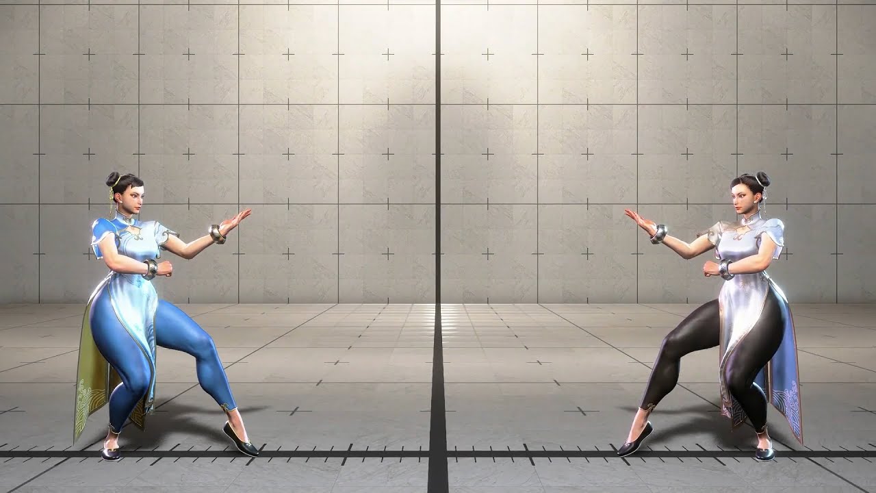 SF6 Chun-li move list - YouTube