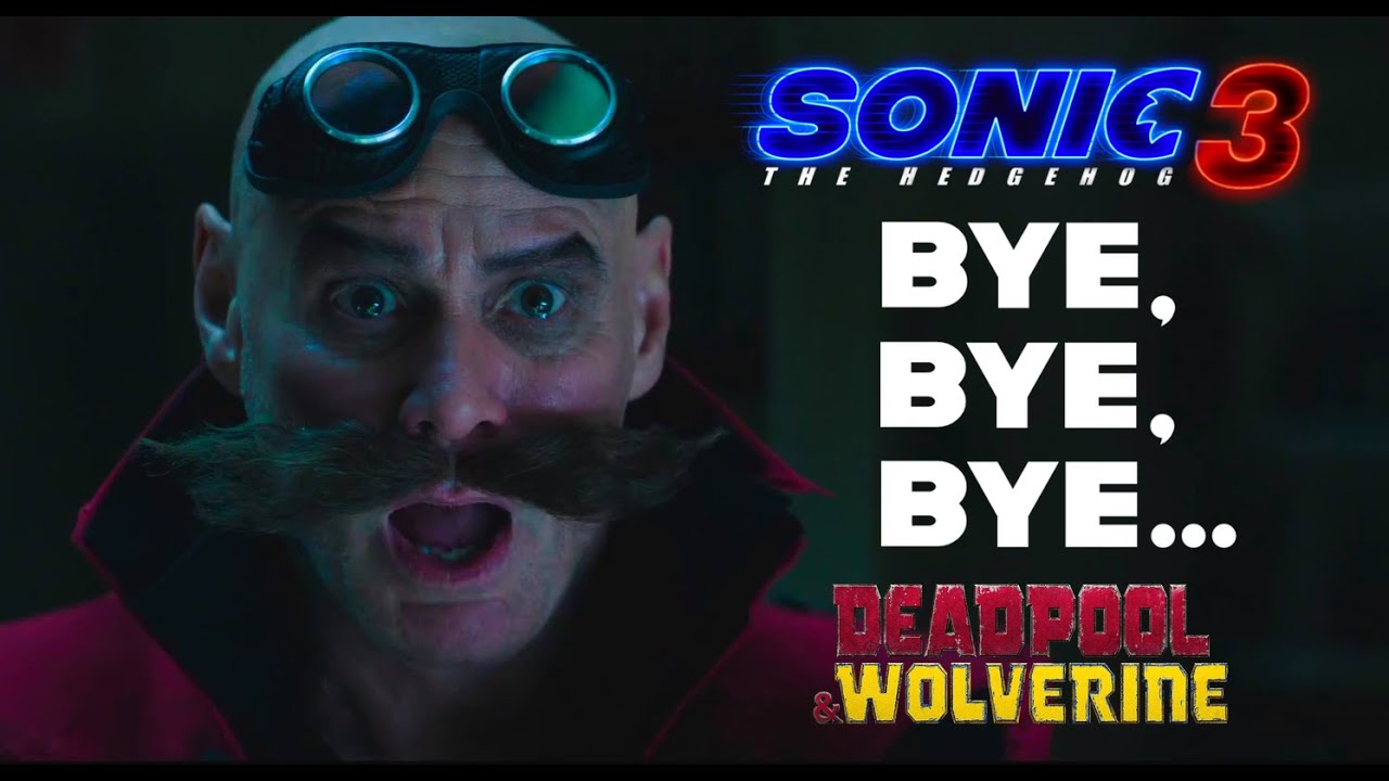 Sonic The Hedgehog 3 - Bye, Bye, Bye (Trailer Edit) - YouTube