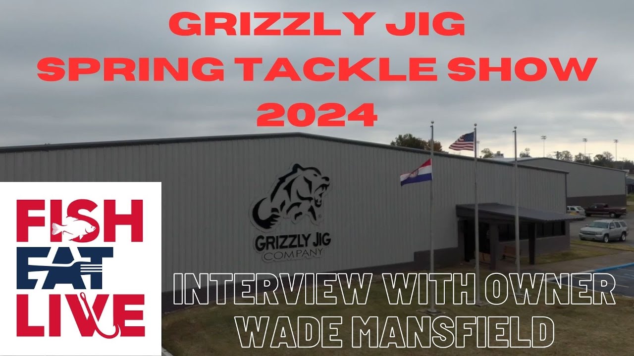 Grizzly Jig Spring Tackle Show 2024 - YouTube