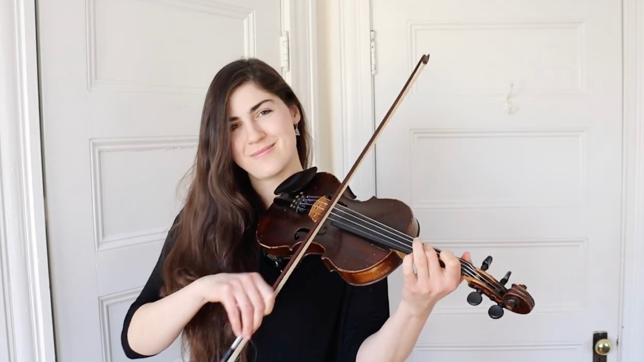 How to play SHENANDOAH FALLS Old-time reel Fiddle tutorial - YouTube