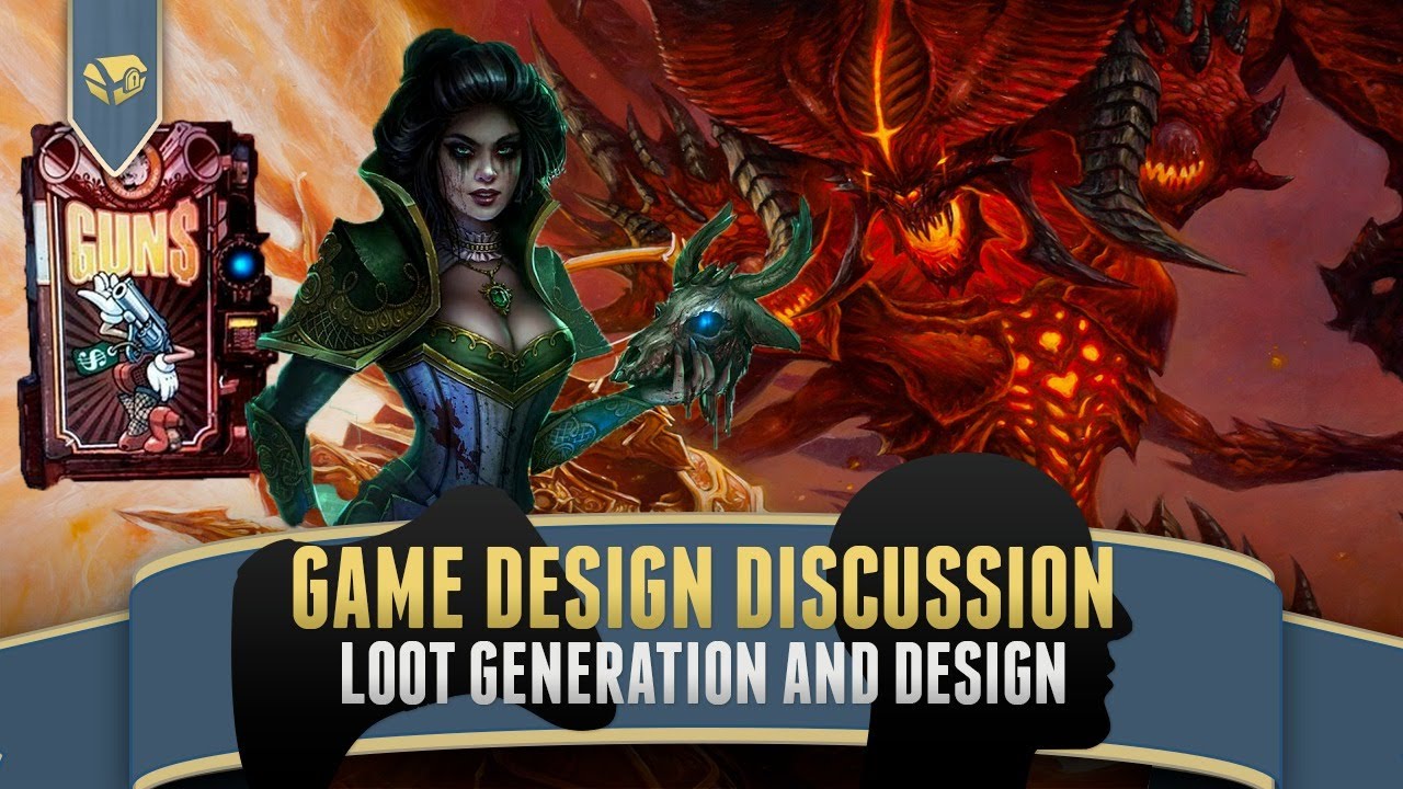Game Design Discussion | Loot Generation and Design - YouTube