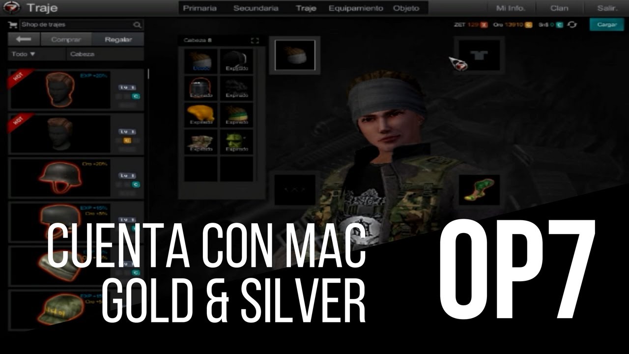 #84 | Vendida Cuenta Con Mac Gold & Mac Silver (Disponible Para Cambio ...