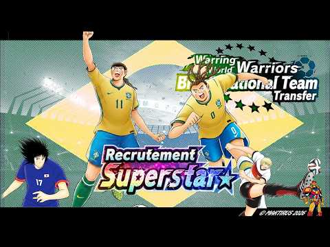 Analyse Santana Natureza Superstar Goethe Wakashimazu AS Captain Tsubasa Dream Team