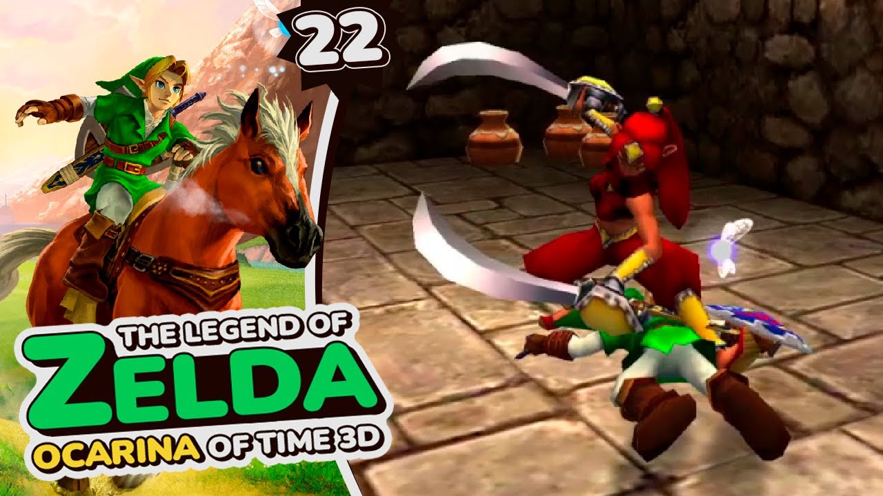¡Las Gerudo son fortísimas! - 22 - The Legend of Zelda: Ocarina of Time ...