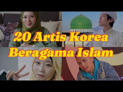 Kisah Artis Korea yang Beragama Islam