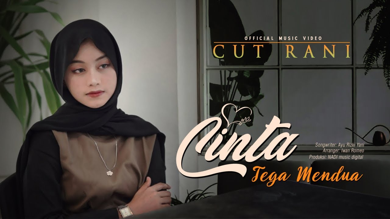 Cut Rani - Cinta Tega Mendua (Official Music Video) - YouTube