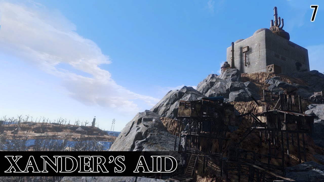 Fallout 4 Quest Mods: Xander's Aid - Part 7 - YouTube
