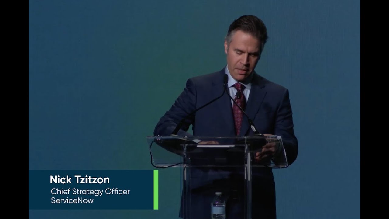 ServiceNow Federal Forum 2023: ServiceNow Executive Welcome & Keynote ...