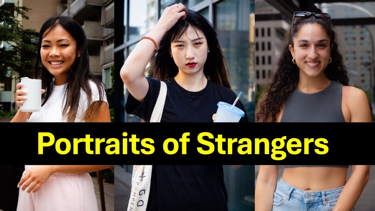 Episode 3 | Asking strangers for their pictures - YouTube